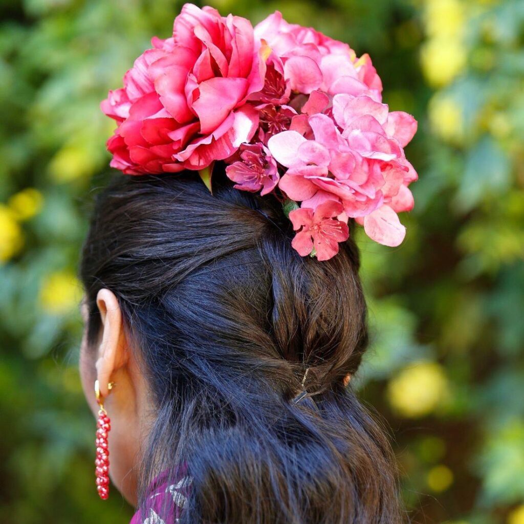 Flores de Flamenca Online Blanco Azahar