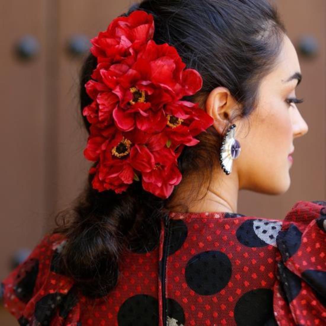 Flores de Flamenca Online Blanco Azahar